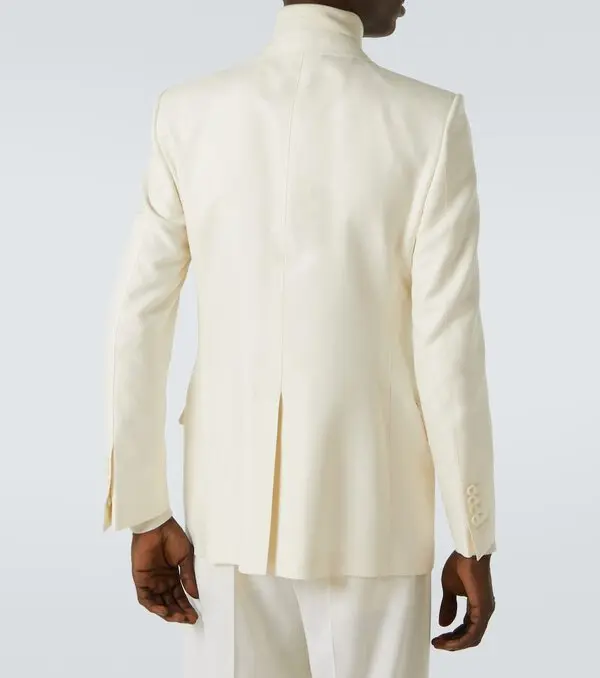 TOM FORD Dyllan Silk Blazer