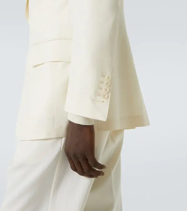 TOM FORD Dyllan Silk Blazer