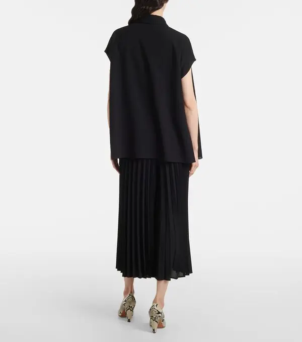 JOSEPH Antin Plissé Top