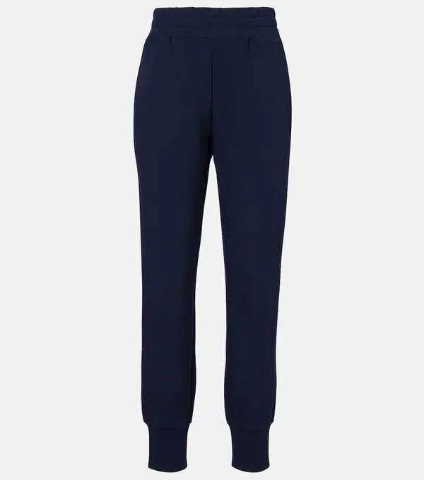 Varley Slim Cuff Jersey Sweatpants - Blue