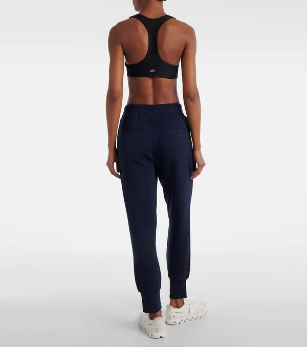 Varley Slim Cuff Jersey Sweatpants - Blue
