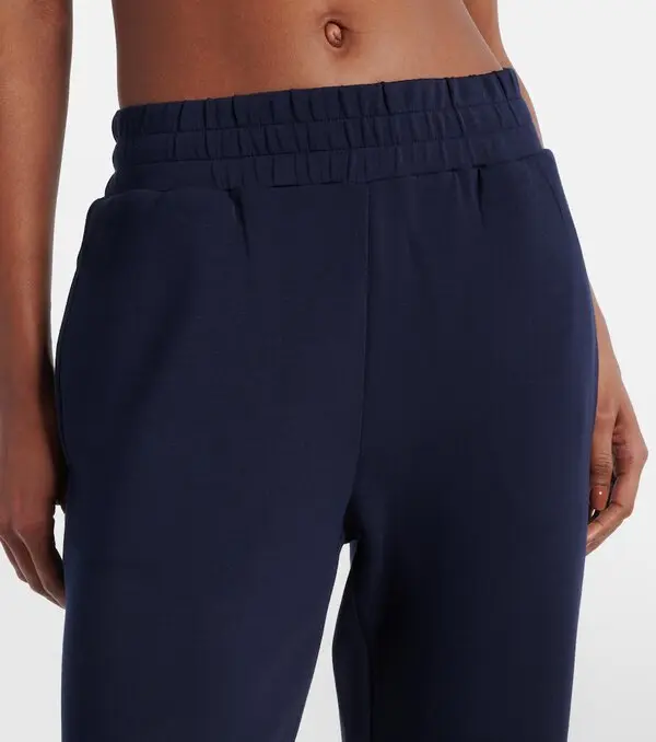 Varley Slim Cuff Jersey Sweatpants - Blue