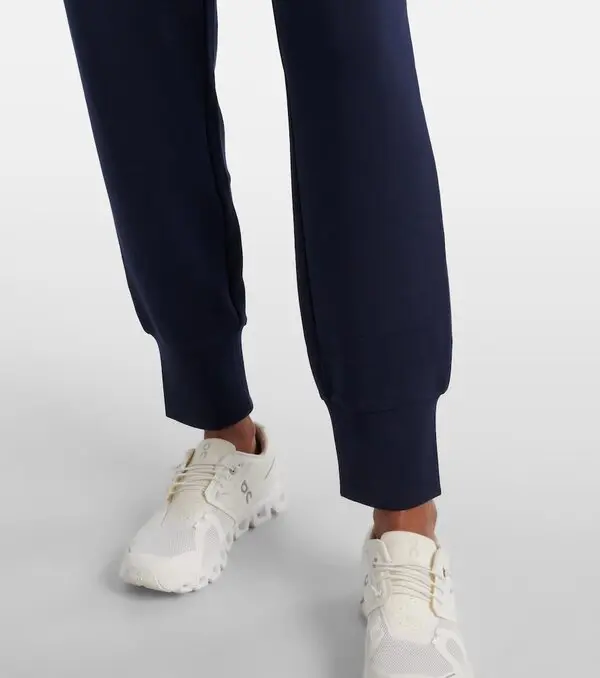 Varley Slim Cuff Jersey Sweatpants - Blue