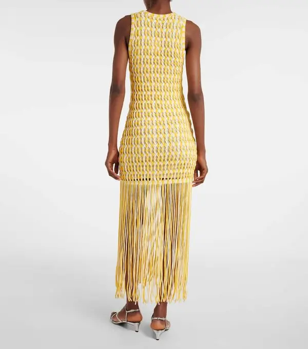 Simkhai Sonia Knitted Midi Dress