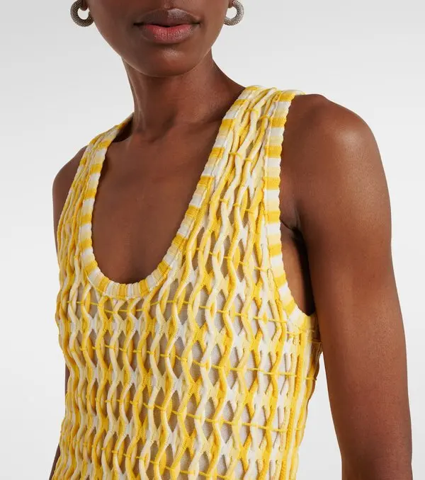 Simkhai Sonia Knitted Midi Dress