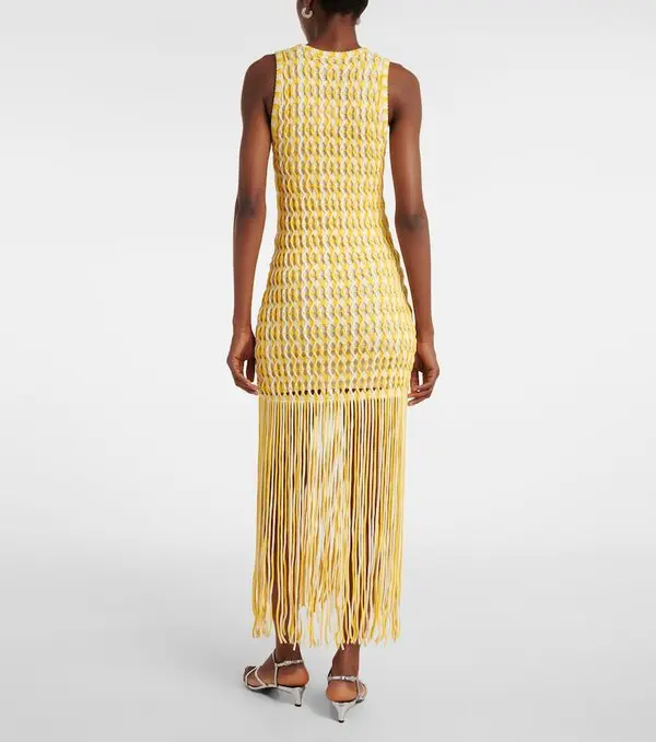 Simkhai Sonia Knitted Midi Dress