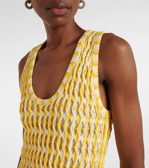 Simkhai Sonia Knitted Midi Dress