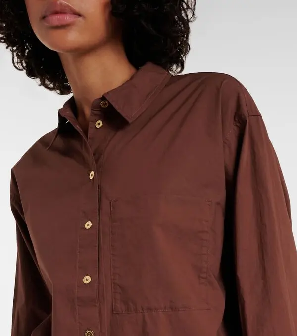 Heidi Klein Grasse Cotton Shirt