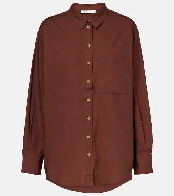 Heidi Klein Grasse Cotton Shirt