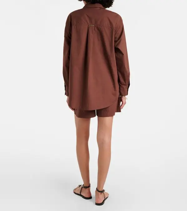Heidi Klein Grasse Cotton Shirt