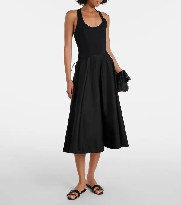 Tory Burch Racerback Midi Dress