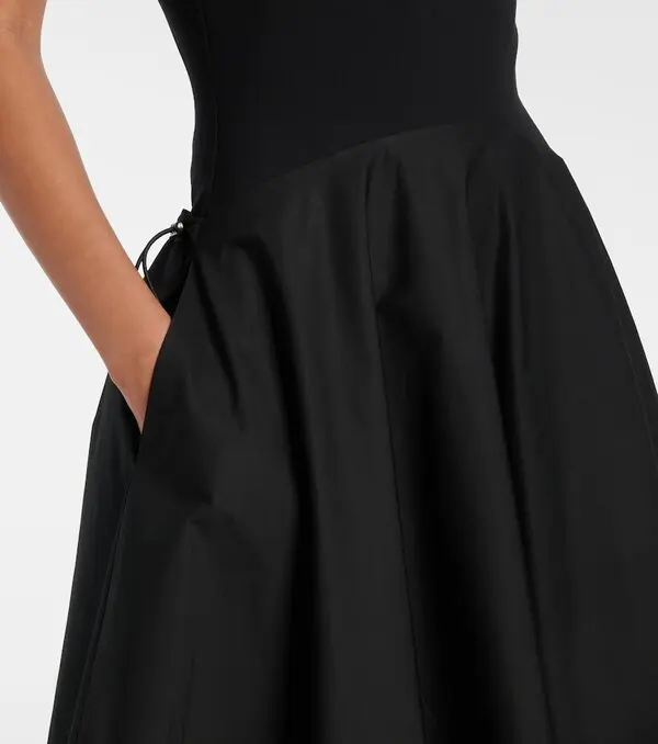Tory Burch Racerback Midi Dress
