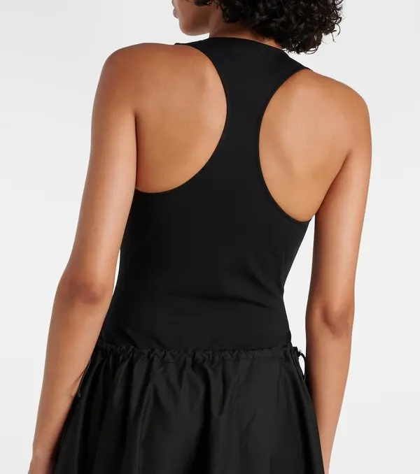 Tory Burch Racerback Midi Dress