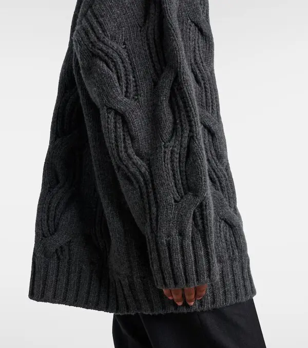 Bottega Veneta Cable-knit Wool Sweater