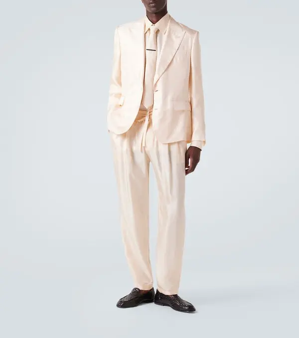 Dolce & Gabbana Silk Twill Dress Shirt
