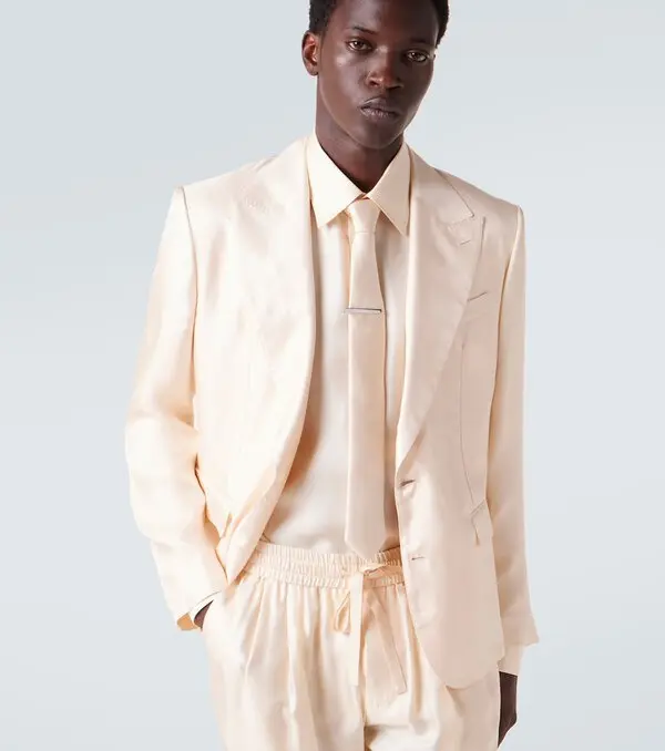 Dolce & Gabbana Silk Twill Dress Shirt