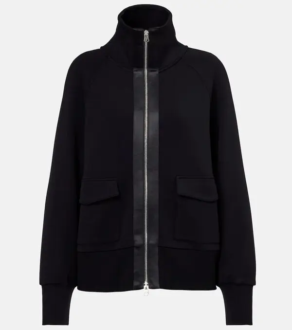 Varley Roxbury Zip-up Sweatshirt - Black