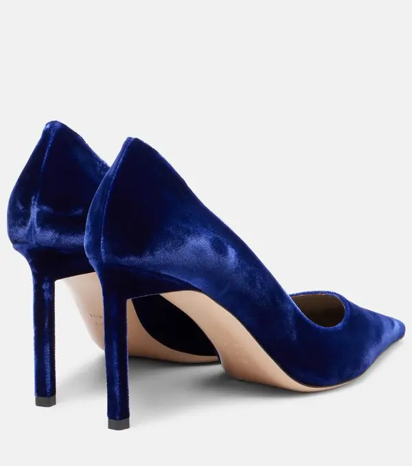 TOM FORD Betty 85 Velvet Pumps