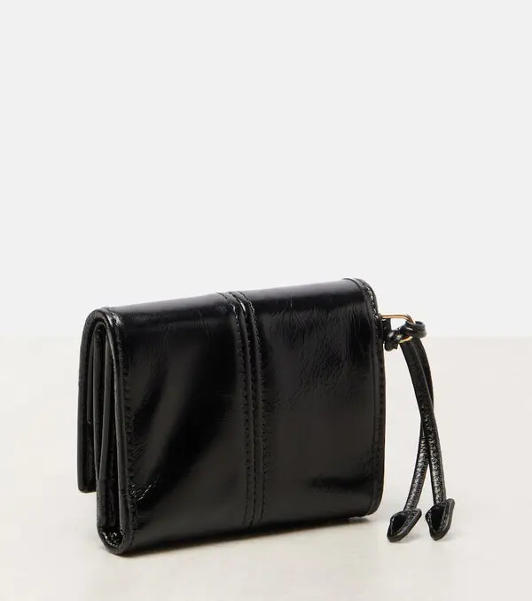 Prada Logo Leather Wallet