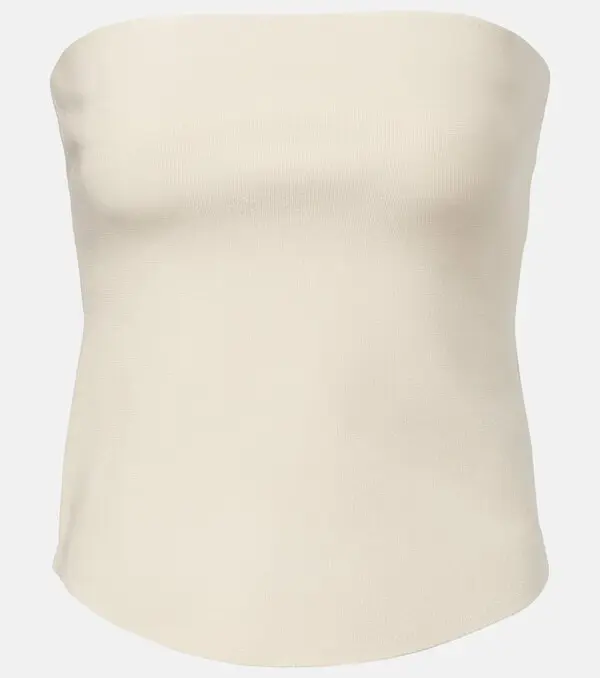 Simkhai Shawn Rayon-blend Tube Top
