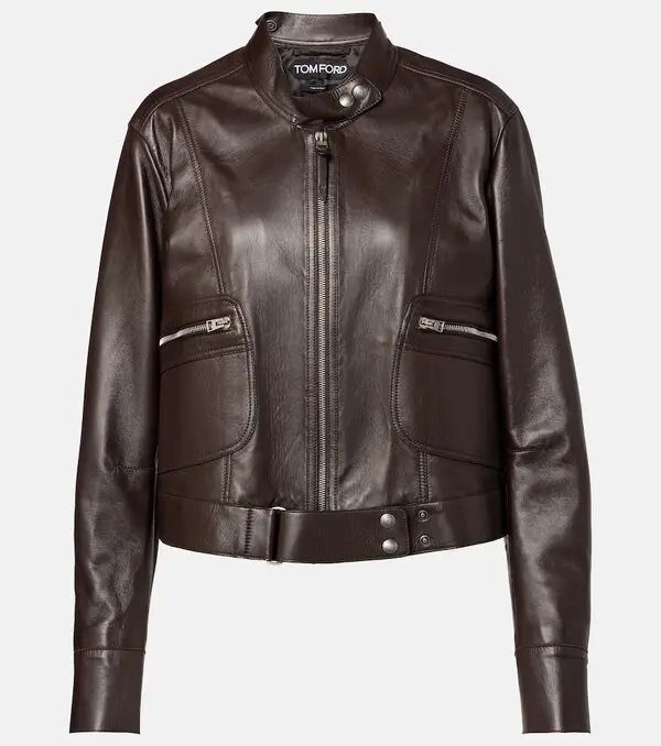 TOM FORD Leather Jacket