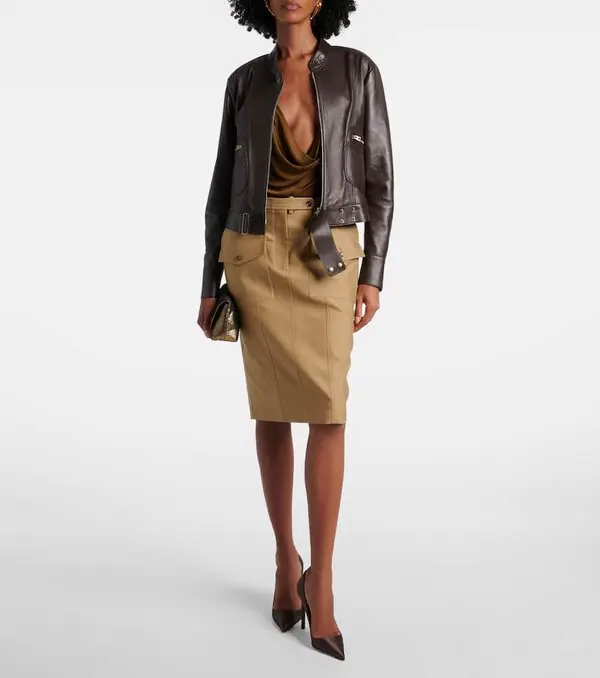 TOM FORD Leather Jacket