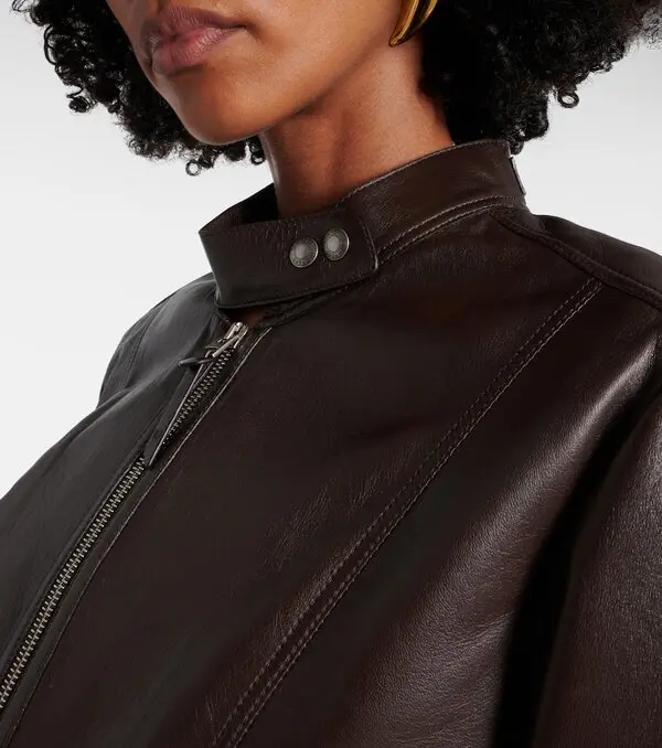 TOM FORD Leather Jacket