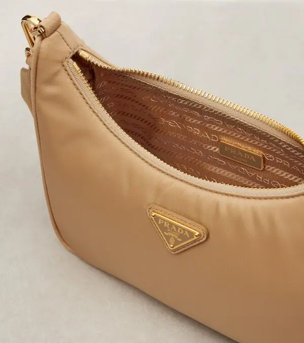 Prada Re-edition 2005 Re-nylon Shoulder Bag - Brown