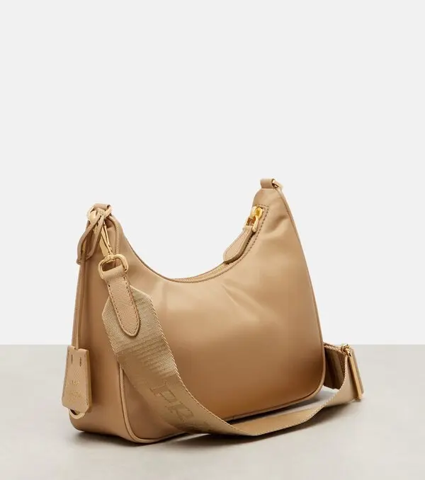 Prada Re-edition 2005 Re-nylon Shoulder Bag - Brown