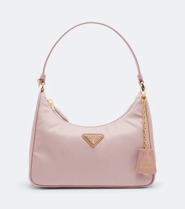 Prada Re-edition 2005 Re-nylon Shoulder Bag - Pink