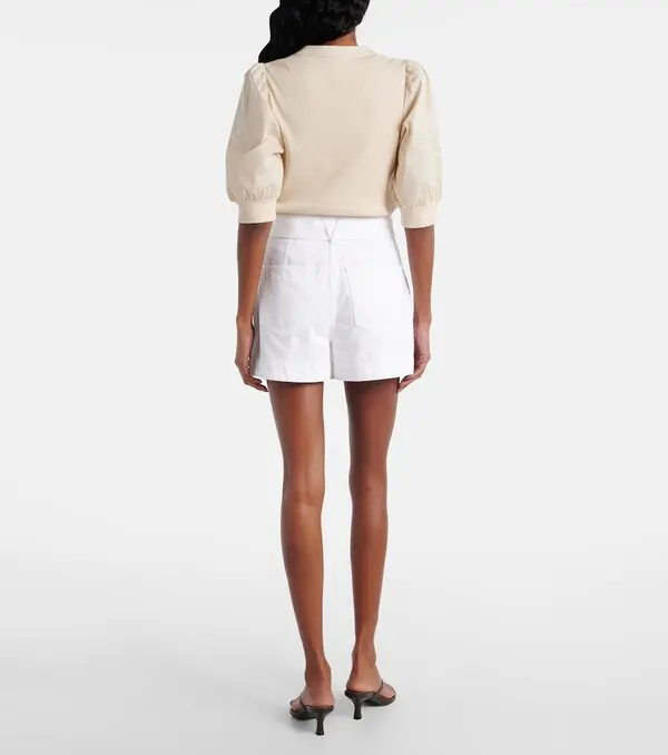 Veronica Beard Agee Cotton-blend Skort