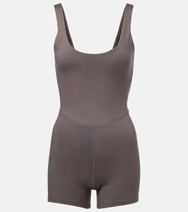 Varley Freesoft Eva Playsuit - Grey