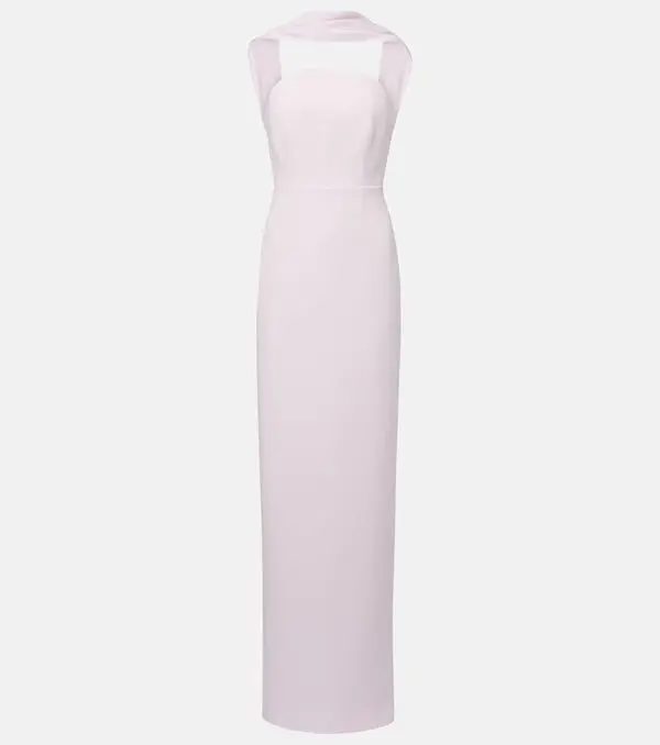 Roland Mouret Cady Gown - Pink