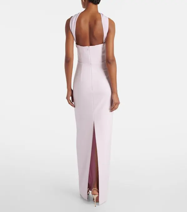 Roland Mouret Cady Gown - Pink