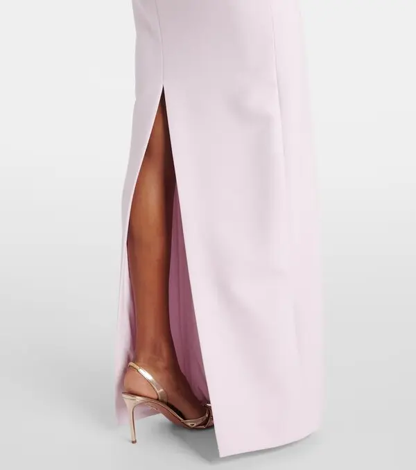 Roland Mouret Cady Gown - Pink