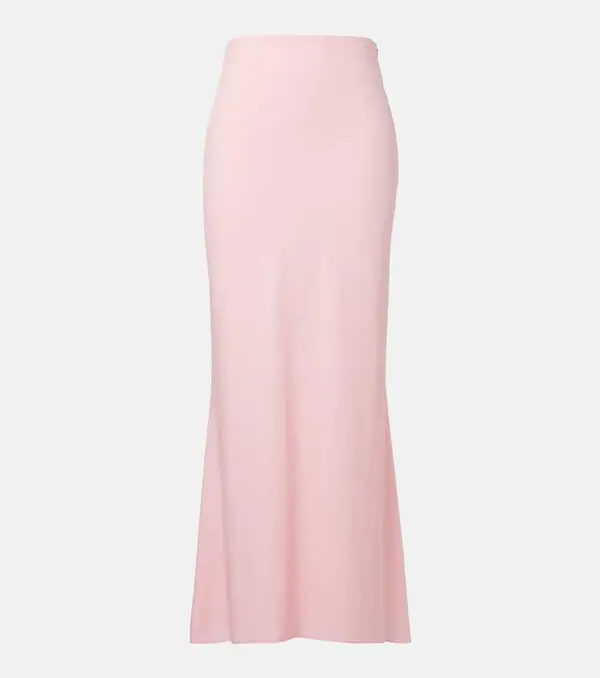 THE SEI Crêpe Maxi Skirt - Pink