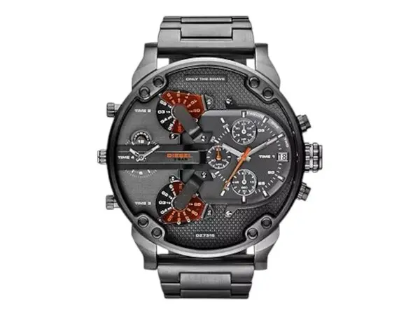 DIESEL Mr. Daddy Chronograph Watch - Stainless Steel