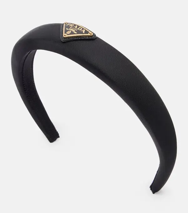 Prada Re-nylon Headband - Black