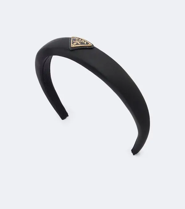 Prada Re-nylon Headband - Black