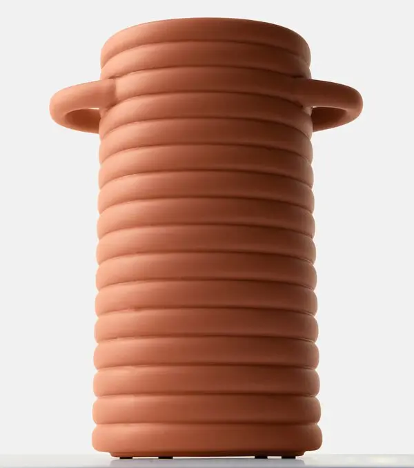 POLSPOTTEN Namobo Small Terracotta Plant Pot