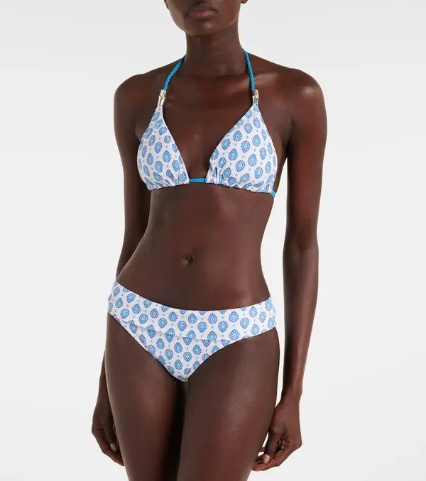 Heidi Klein La Croisette Reversible Bikini Top