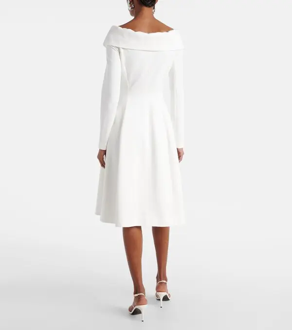 Dorothee Schumacher Pleated Blazer Dress