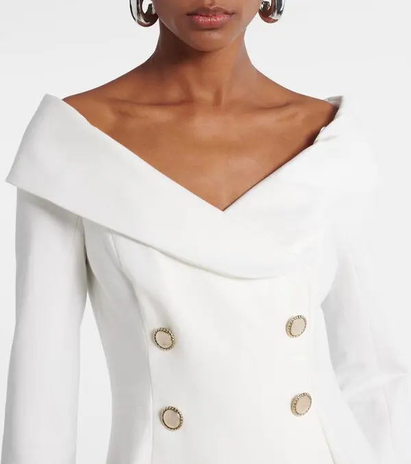 Dorothee Schumacher Pleated Blazer Dress