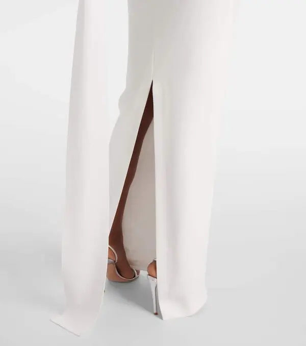 Roland Mouret Bridal Asymmetric Cady Gown