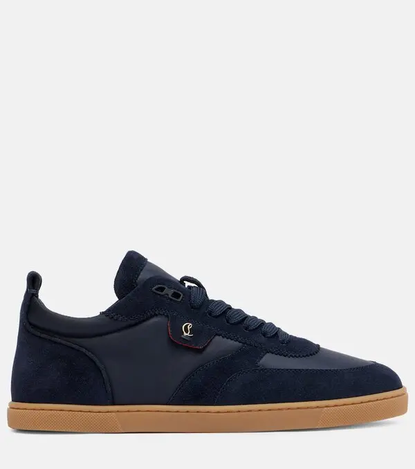 CHRISTIAN LOUBOUTIN Tutti Rui Sneakers - Blue