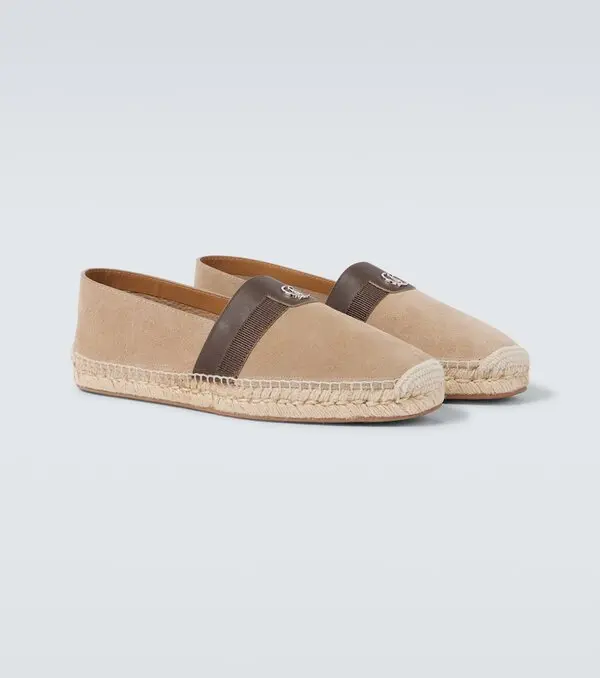 CHRISTIAN LOUBOUTIN Alfarica Leather Espadrilles