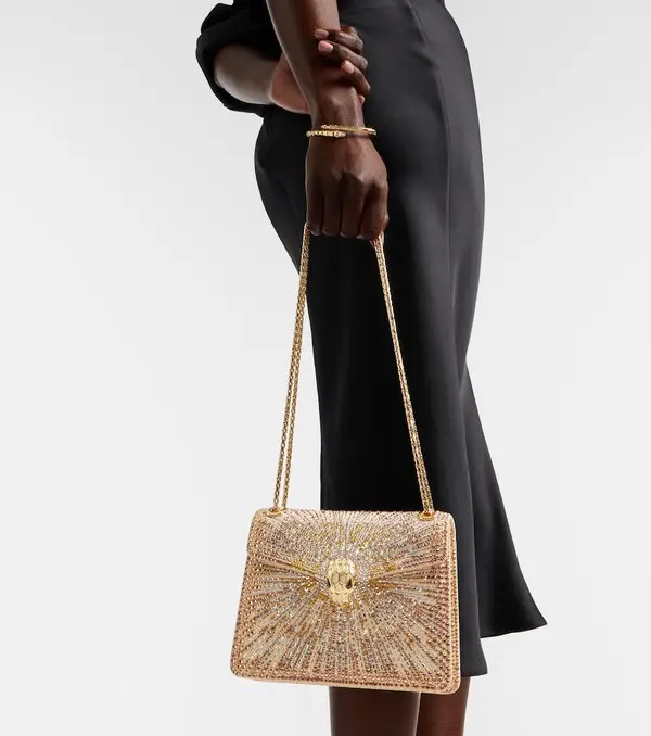 BVLGARI Serpenti Forever Day-to-night Crossbody Bag - Gold