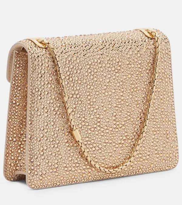 BVLGARI Serpenti Forever Day-to-night Crossbody Bag - Gold