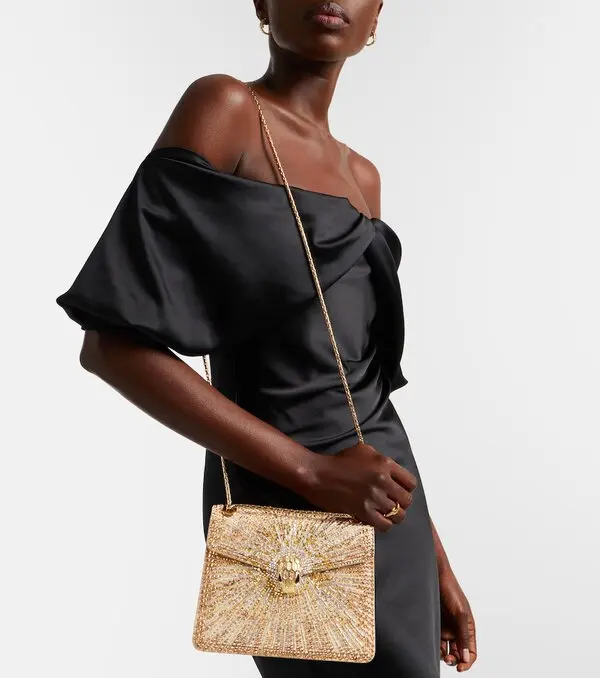 BVLGARI Serpenti Forever Day-to-night Crossbody Bag - Gold