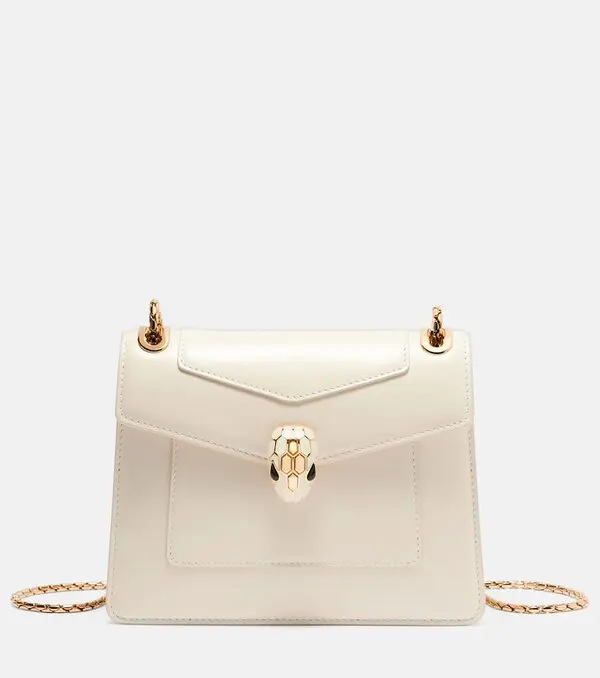 BVLGARI Serpenti Forever Day-to-night Tote Bag - White